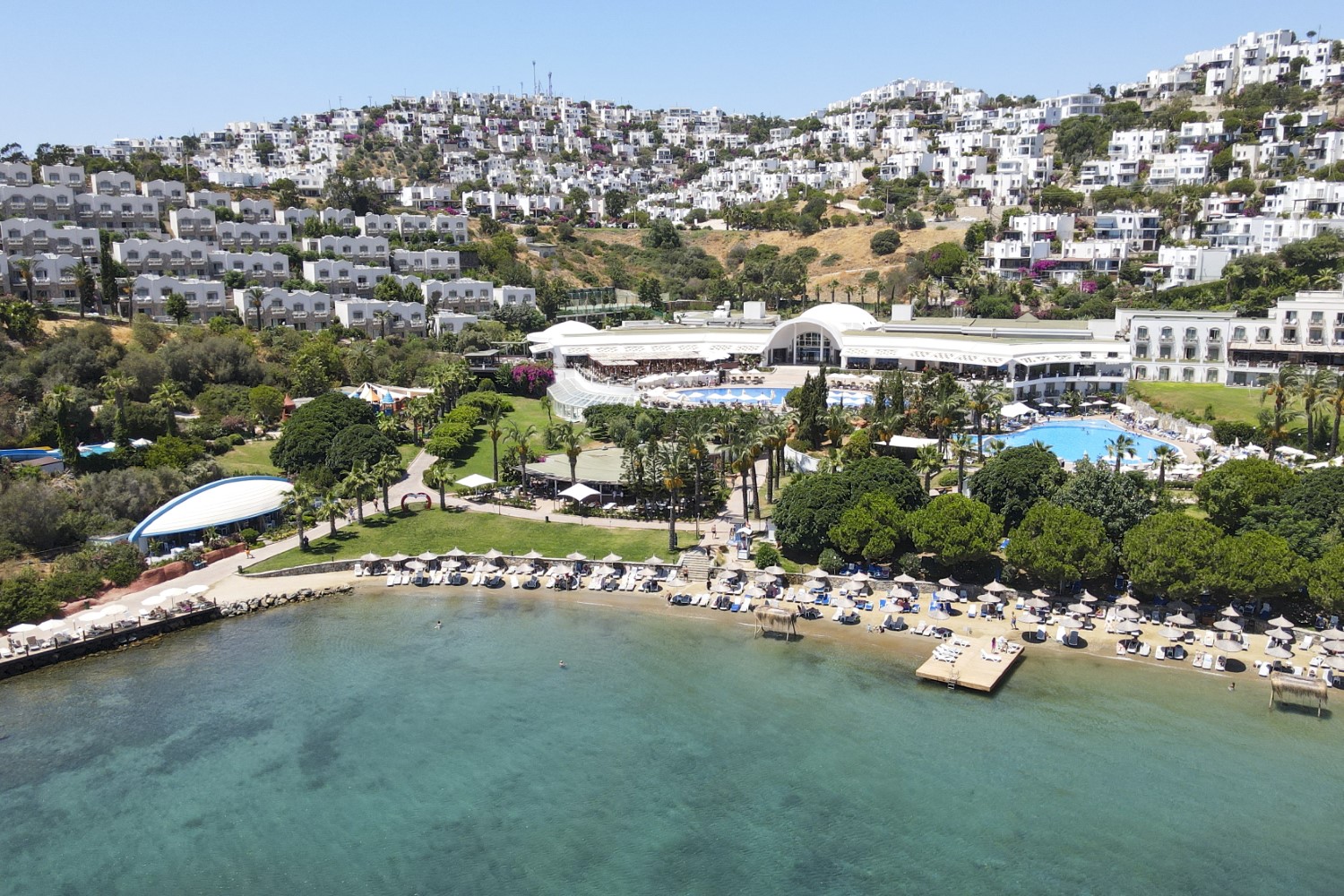 About Us | Yasmin Bodrum Resort