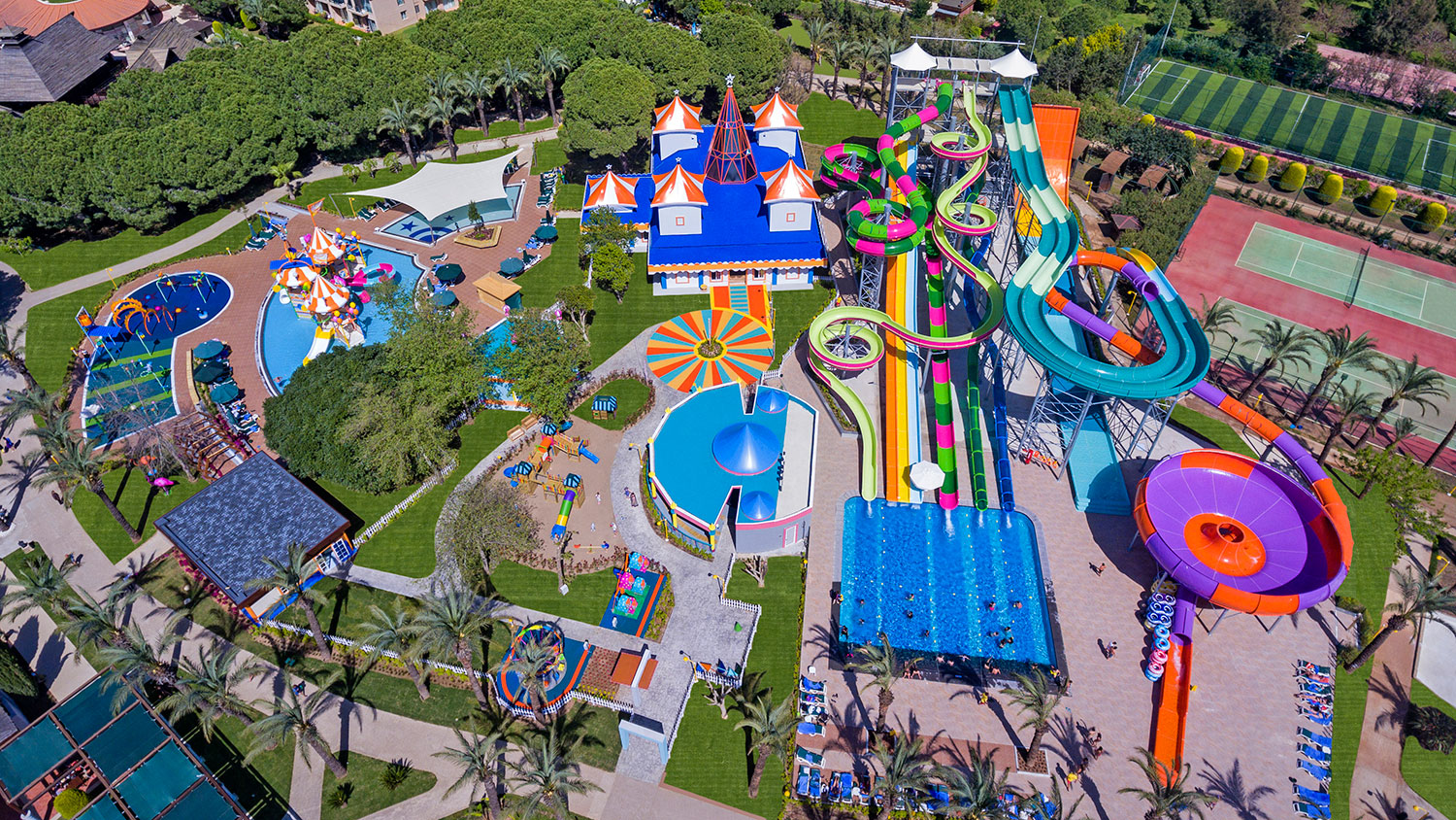 Aquapark | IC HOTELS GREEN PALACE